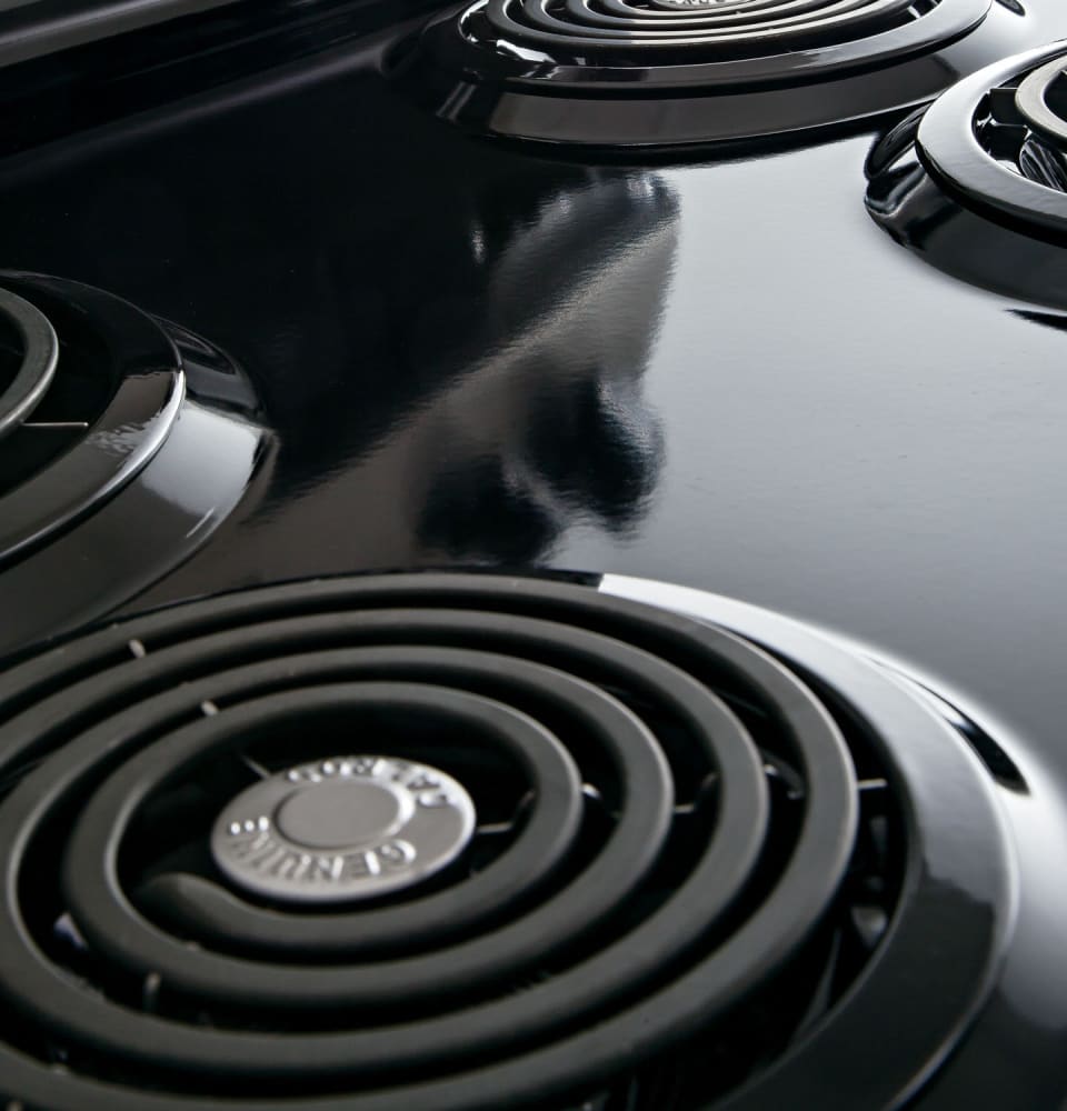 GE JBS460DMBB 30 Inch Electric Freestanding Range with 4 Coil Elements ...