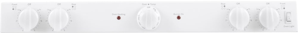 GE JBS460DMWW 30 Inch Electric Freestanding Range with 4 Coil Elements ...