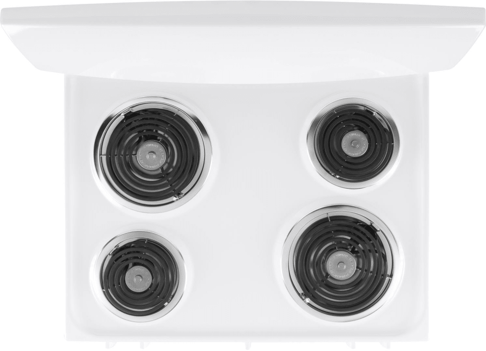 GE JBS460DMWW 30 Inch Electric Freestanding Range with 4 Coil Elements ...