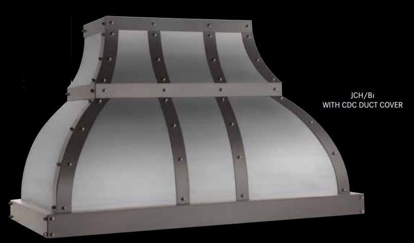 Vent-A-Hood JCH348B1SS Wall Mount Custom Hood with Magic Lung Filter ...