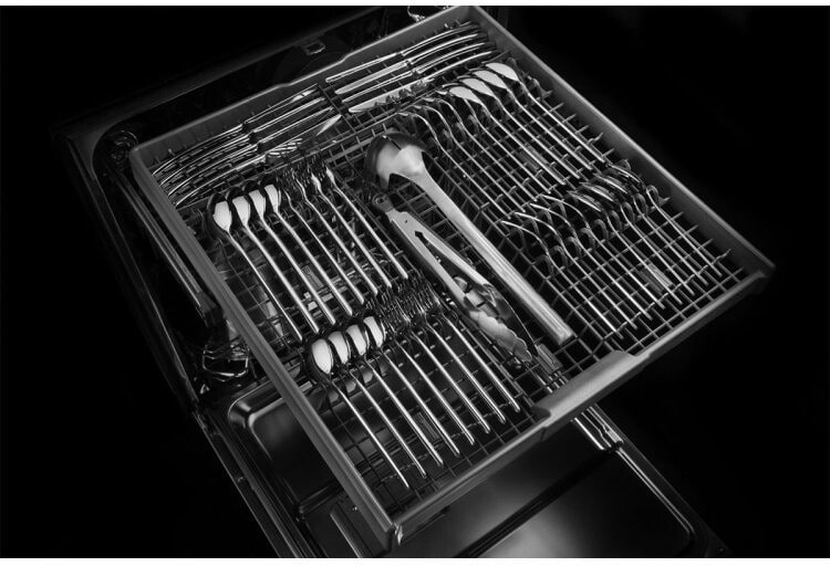 JennAir JDPSS244PM 24 Inch Fully Integrated Built-In Dishwasher with 14 ...