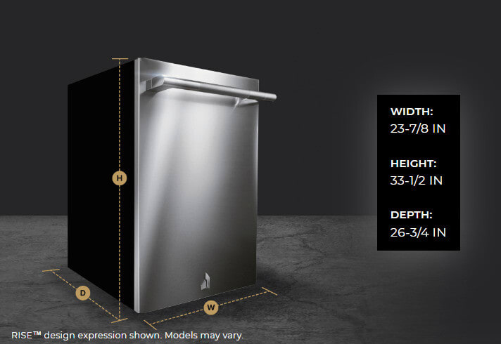 JennAir JDPSS244PM 24 Inch Fully Integrated Built-In Dishwasher with 14 ...