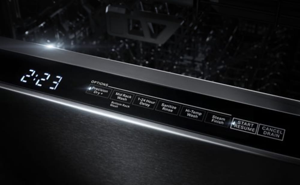 JennAir JDPSS246LL 24 Inch Built-In Fully Integrated Dishwasher with 15 ...