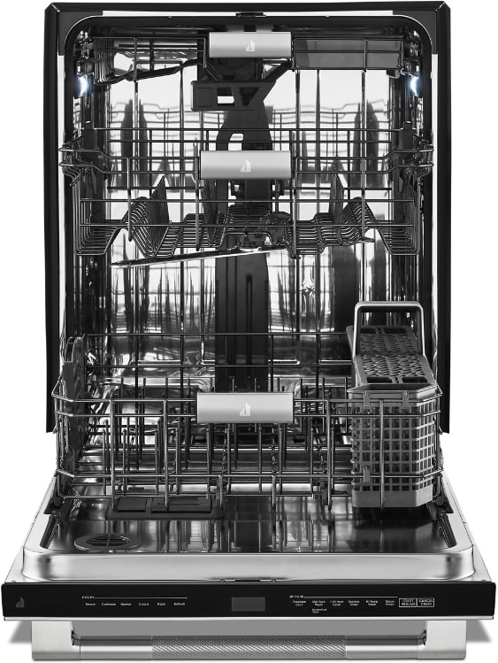 JennAir JDPSS246LL 24 Inch Built-In Fully Integrated Dishwasher with 15 ...