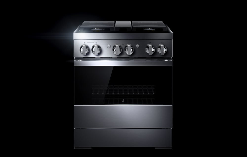 JennAir JDRP430HM 30 Inch Smart Freestanding Dual Fuel Range with WiFi ...