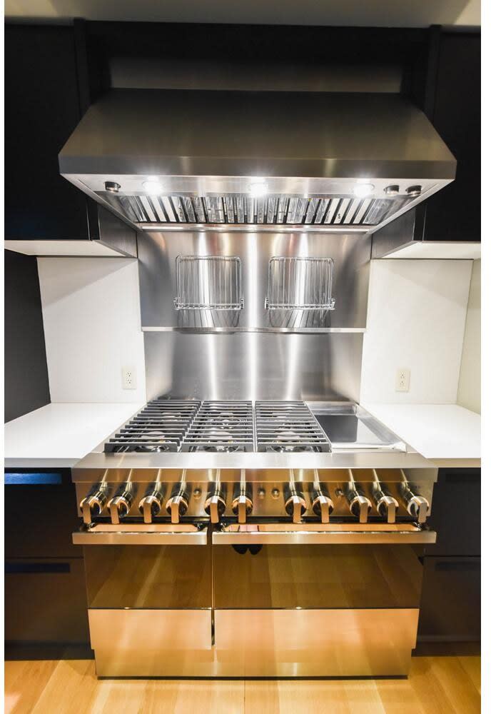 JennAir JDRP548HM 48 Inch Freestanding Professional Gas Smart Range ...