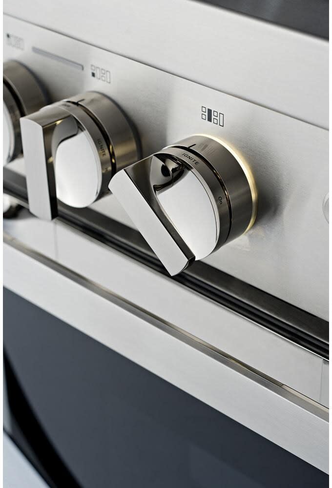 JennAir JDRP748HM 48 Inch Smart Dual Fuel Professional Range with WiFi ...