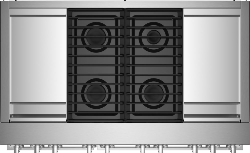 JennAir JDRP848HM 48 Inch Smart Dual Fuel Professional Range with WiFi ...
