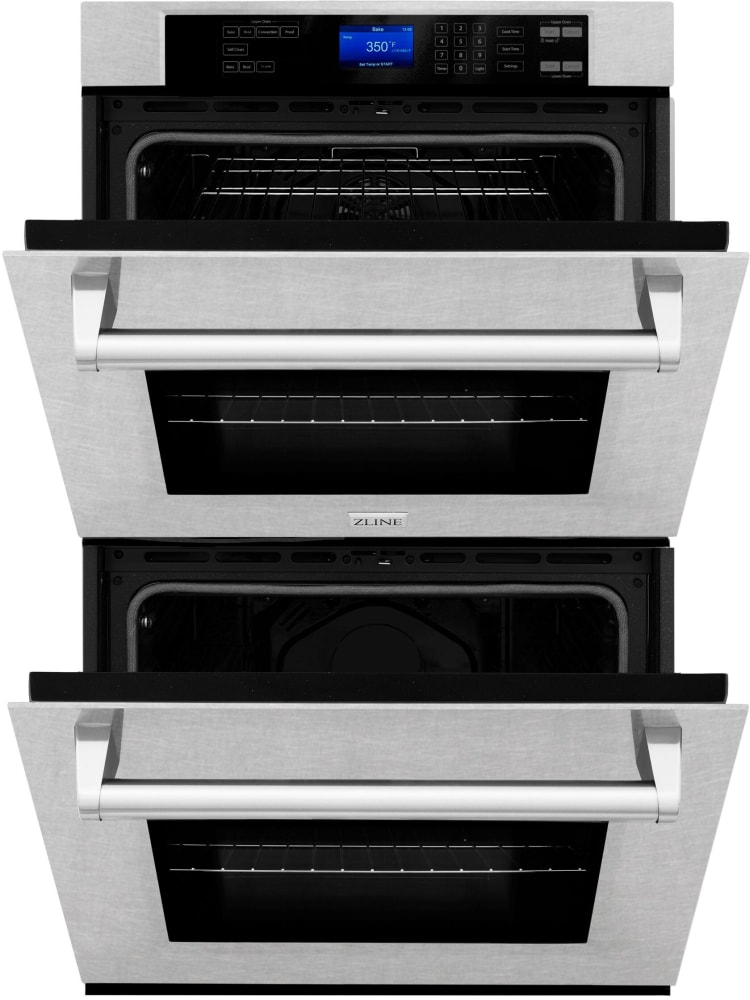 ZLINE AWDS30 30 Inch Professional Double Electric Wall Oven with 10 cu ...