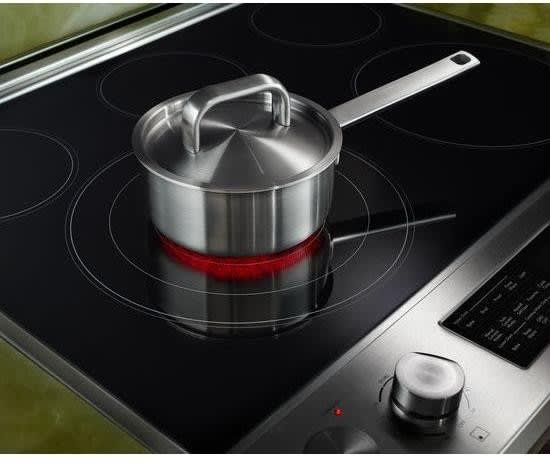 JennAir JES1450FS 30 Inch Slide-In Professional Electric Range with 5 ...
