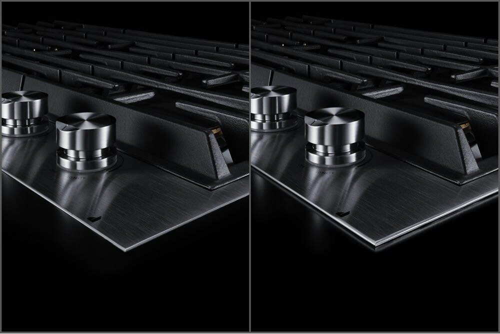 JennAir JGC3530GS 30 Inch Gas Cooktop with 5 Sealed Burners, Cast Iron ...