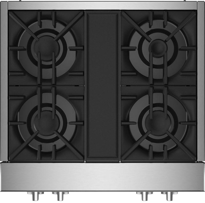 JennAir JGCP430HL 30 Inch Gas Rangetop with Dual-Stacked PowerBurners ...