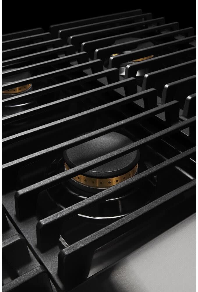 JennAir JGCP436HM 36 Inch Gas Rangetop with Dual-Stacked PowerBurners ...