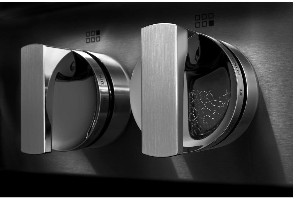 JennAir JGCP436HM 36 Inch Gas Rangetop with Dual-Stacked PowerBurners ...