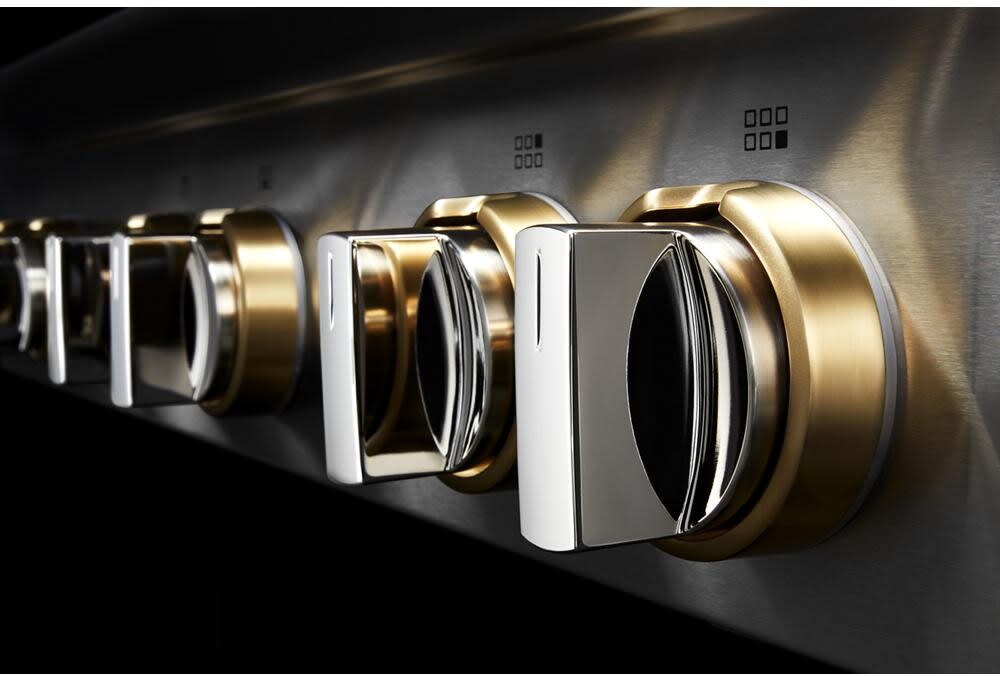 JennAir JGCP536HL 36 Inch Gas Rangetop with 4 Sealed Brass Burners ...