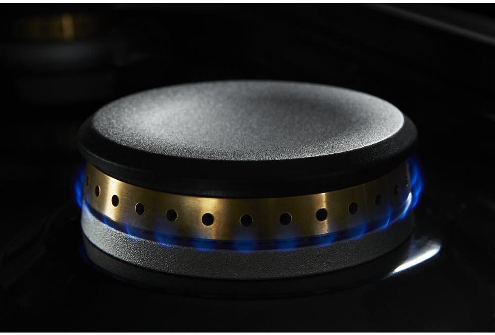 JennAir JGRP436HL 36 Inch Freestanding Pro-Style Gas Smart Range with 6 ...