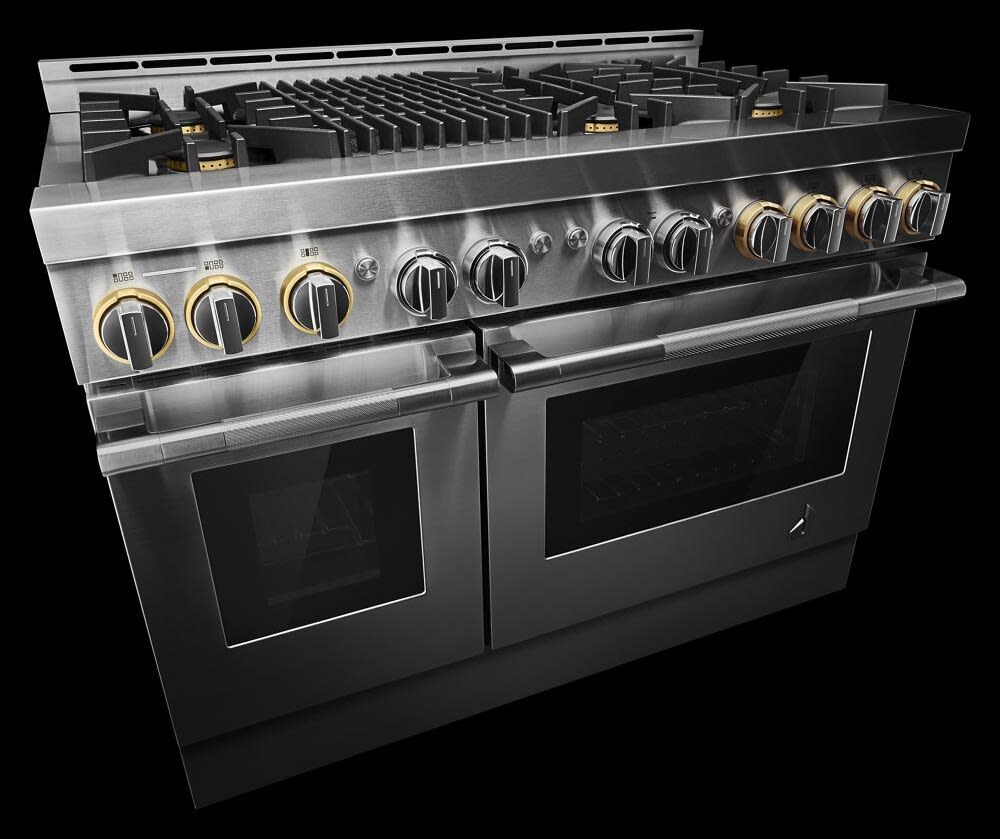 JennAir JGRP648HL 48 Inch Freestanding Professional Gas Smart Range ...