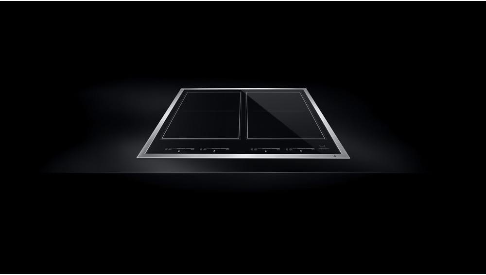 JennAir JIC4724HS 24 Inch Induction Cooktop with 4 Element Burners ...