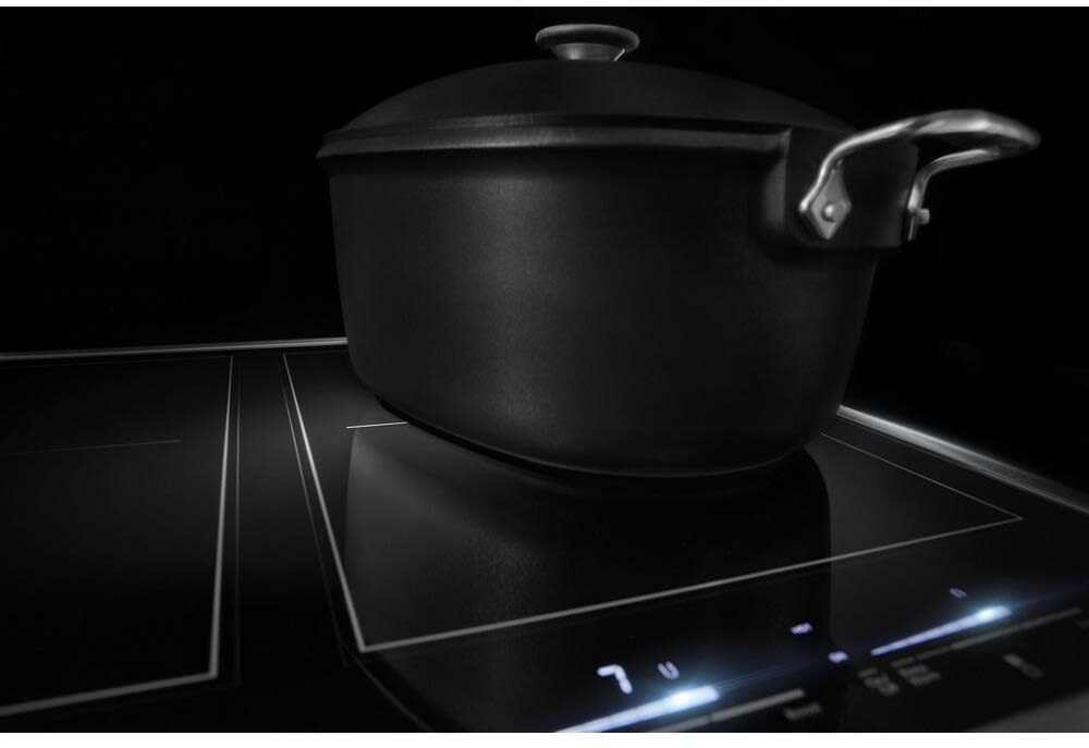 JennAir JIC4730HB 30 Inch Induction Cooktop with 4 Element Burners ...