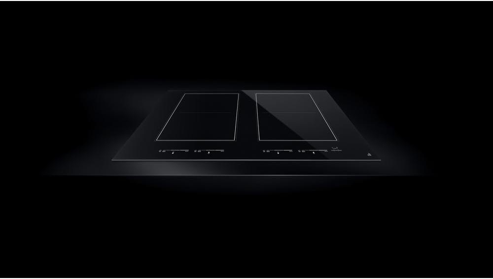 JennAir JIC4730HB 30 Inch Induction Cooktop with 4 Element Burners ...