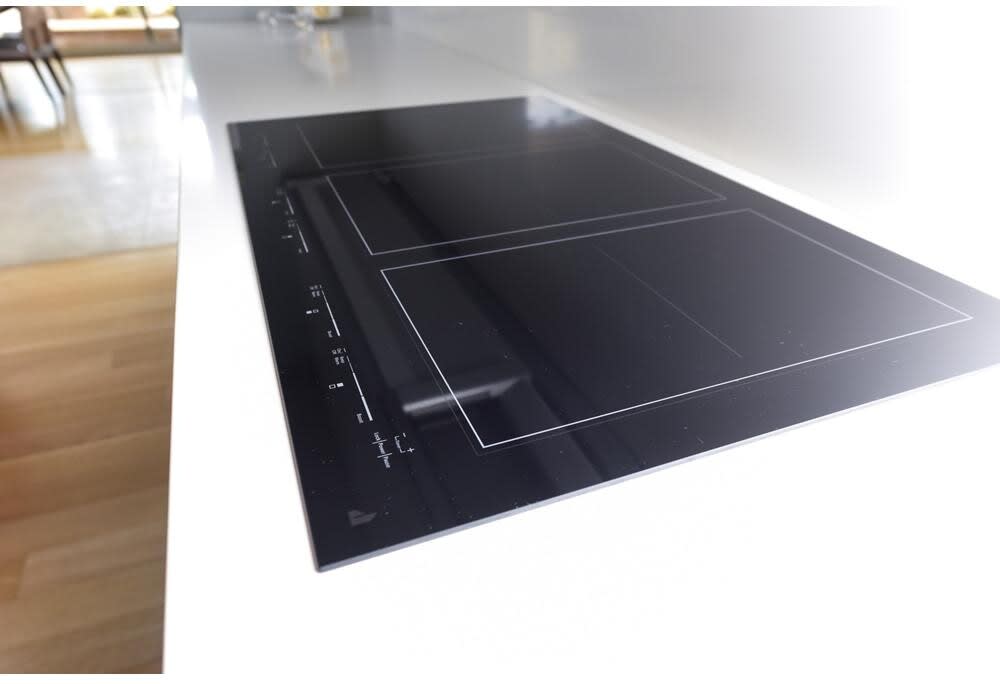 JennAir JIC4736HB 36 Inch Induction Cooktop with 6 Element Burners ...