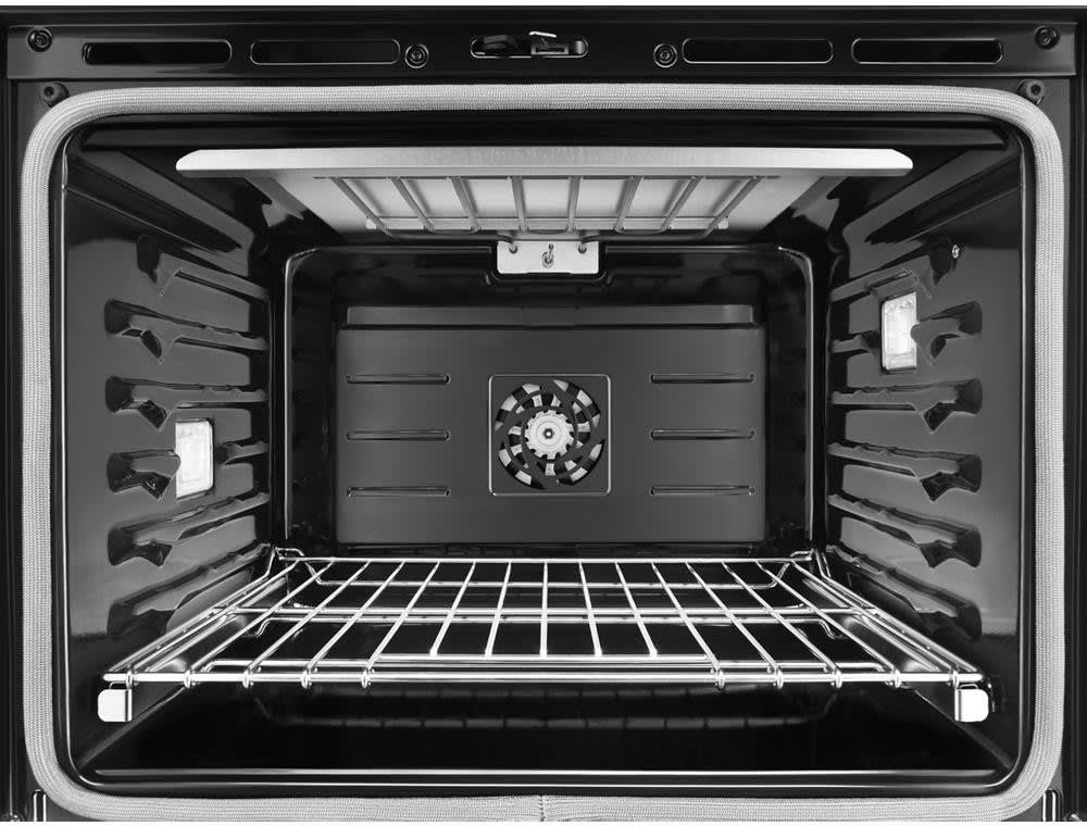 JennAir JJW2430DS 30 Inch Single Convection Electric Wall Oven with 5 ...