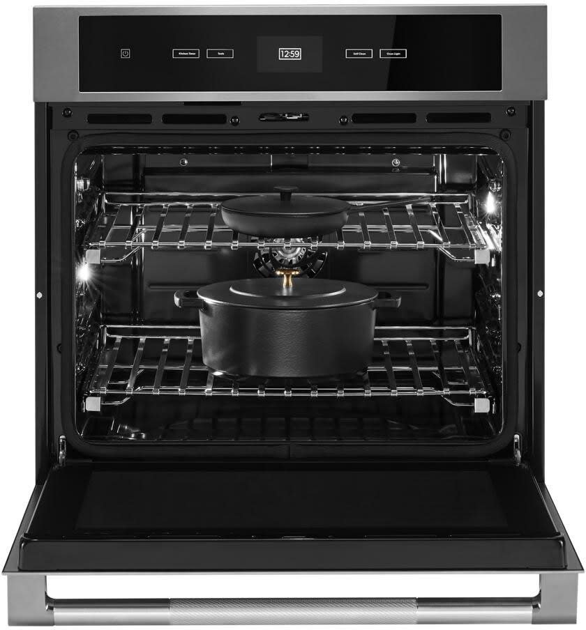 JennAir JJW2430LL 30 Inch Single Wall Oven with MultiMode Convection ...