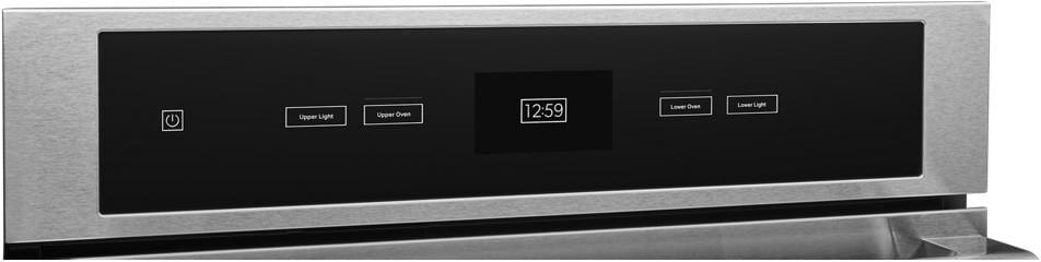 JennAir JJW2827LL 27 Inch Double Convection Electric Wall Oven with 8.6 ...