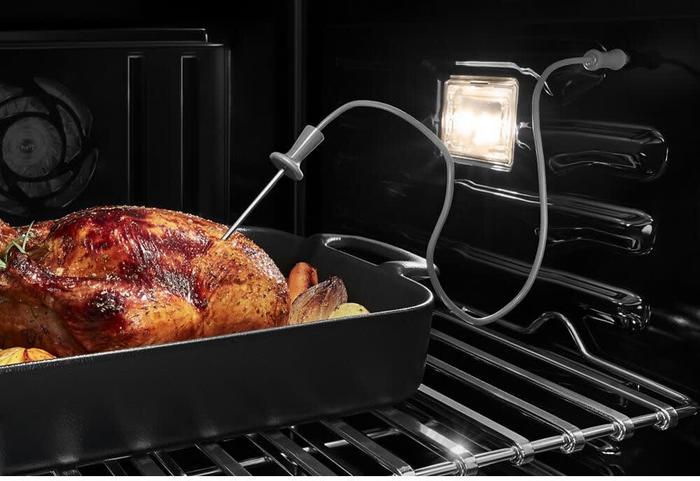 JennAir JJW2827LL 27 Inch Double Convection Electric Wall Oven with 8.6 ...