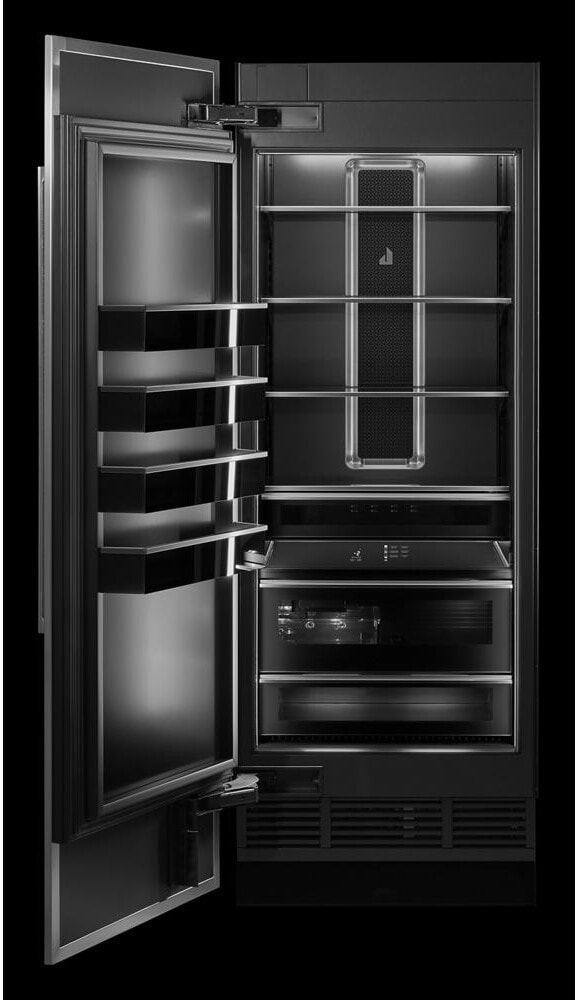 JennAir JKCPL301GM NOIR™ 30 Inch BUILT-IN COLUMN PANEL KIT - LEFT-SWING