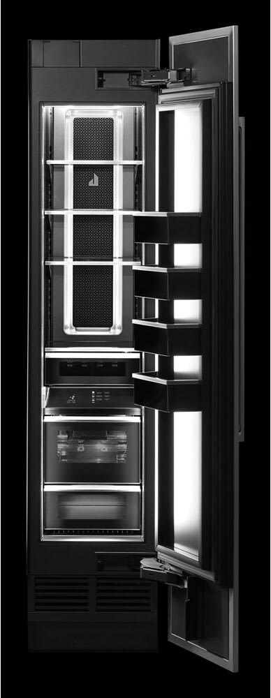 JennAir JKCPR181GM NOIR™ 18 Inch BUILT-IN COLUMN PANEL KIT - RIGHT-SWING