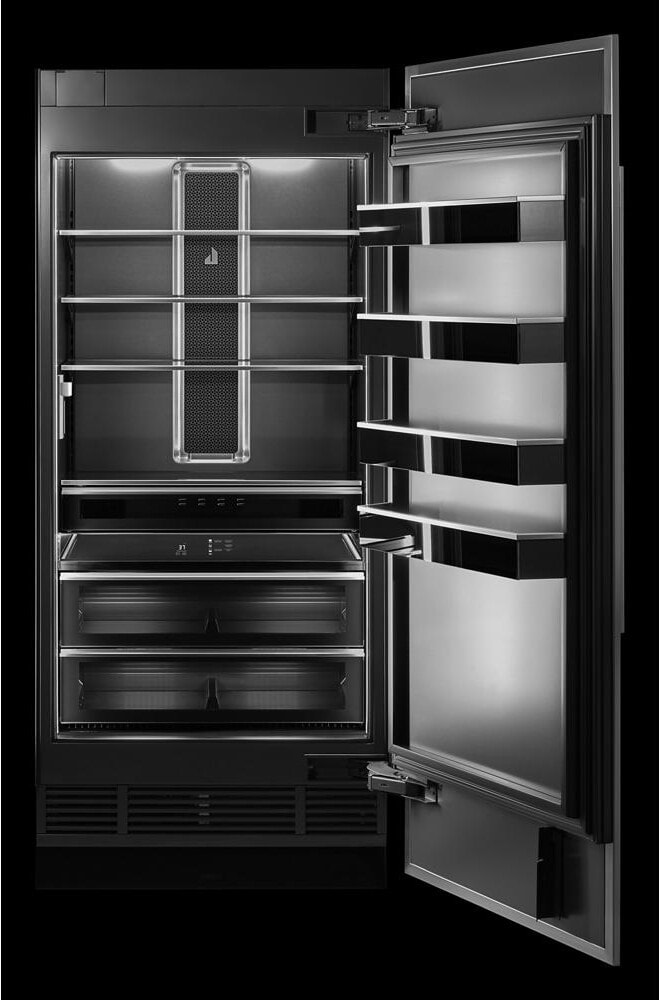 JennAir JKCPR361GM NOIR™ 36 Inch BUILT-IN COLUMN PANEL KIT - RIGHT-SWING