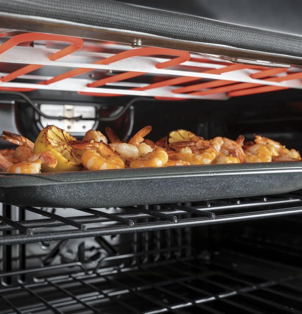 GE JKS3000DNWW 27 Inch Built-In Single Wall Oven with 4.3 cu. ft. Total ...