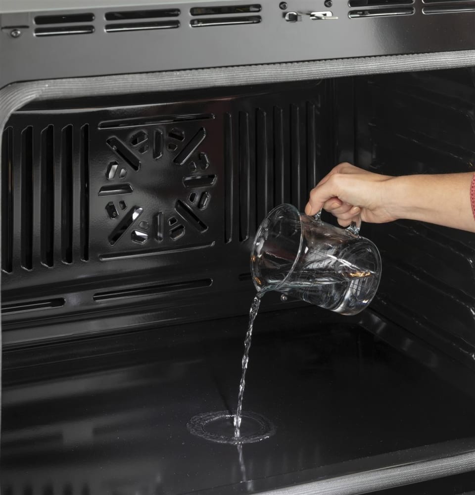 GE JKS3000DNWW 27 Inch Built-In Single Wall Oven with 4.3 cu. ft. Total ...