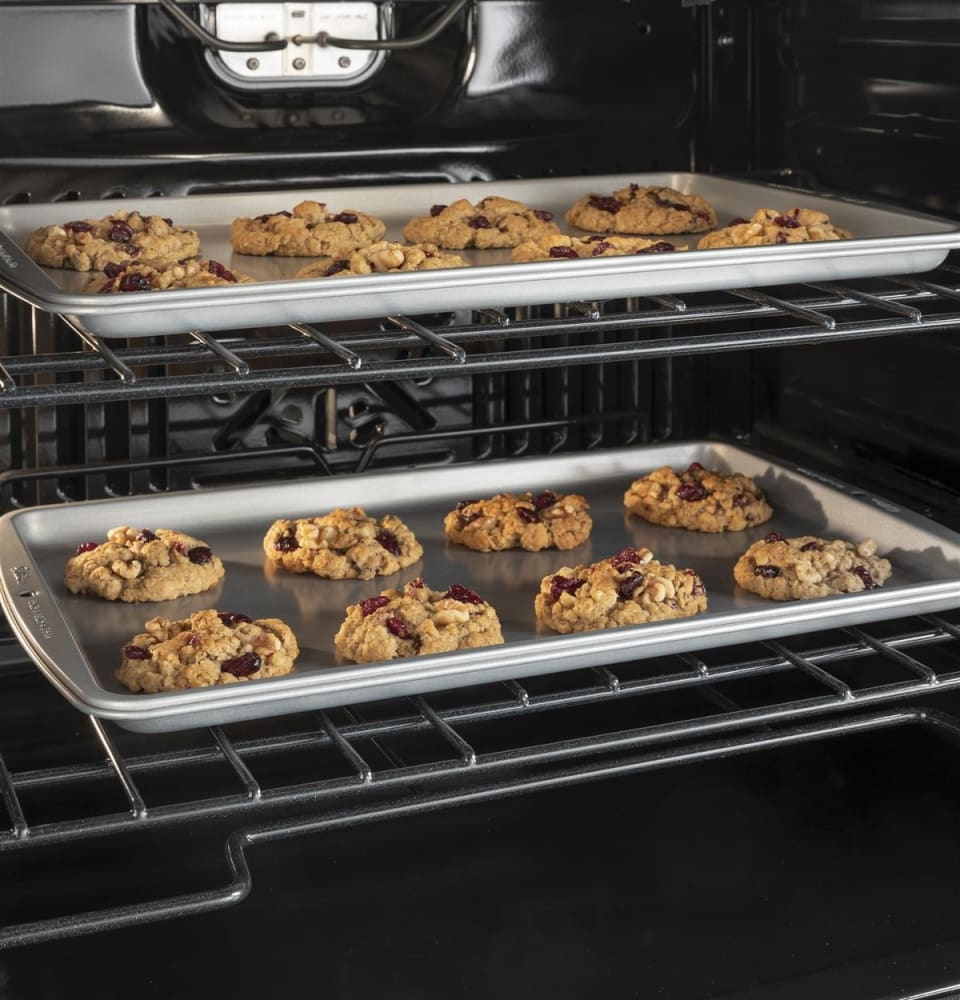GE JKS3000DNWW 27 Inch Built-In Single Wall Oven with 4.3 cu. ft. Total ...