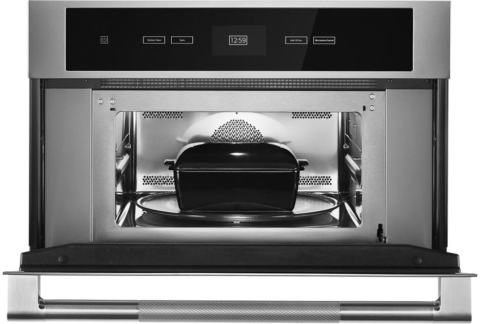 JennAir JMC2430IL 30 Inch Built-In Microwave Oven with 1.4 Cu. Ft ...