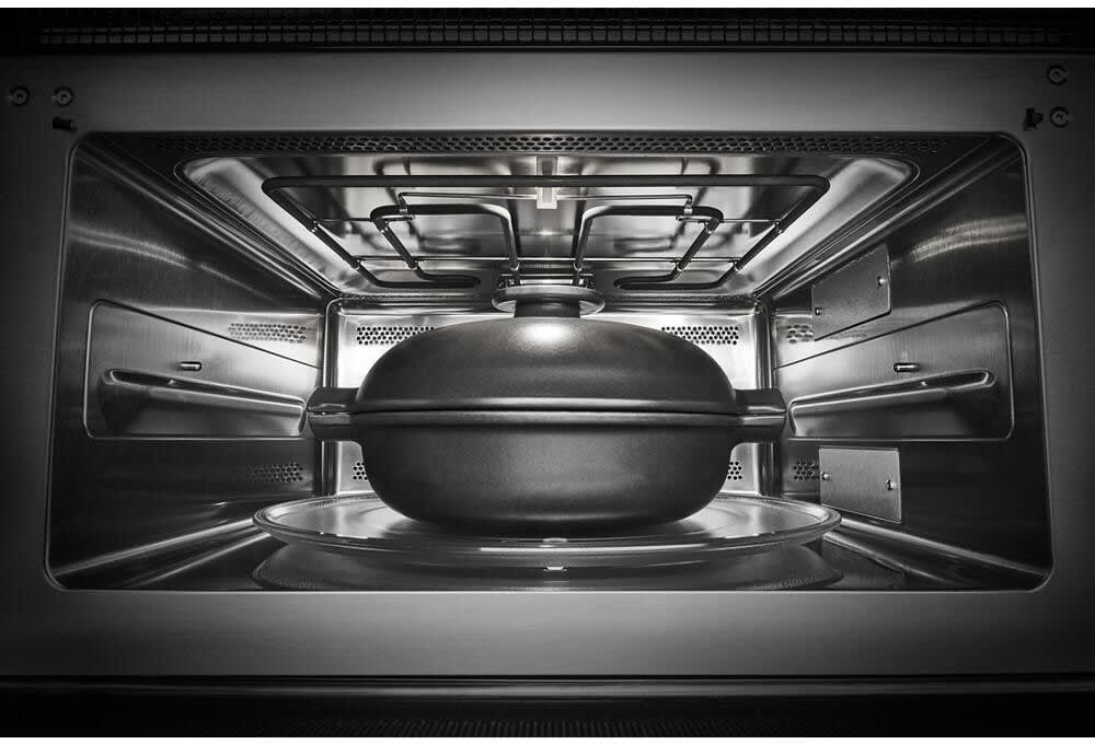 JennAir JMC2430IL 30 Inch Built-In Microwave Oven with 1.4 Cu. Ft ...