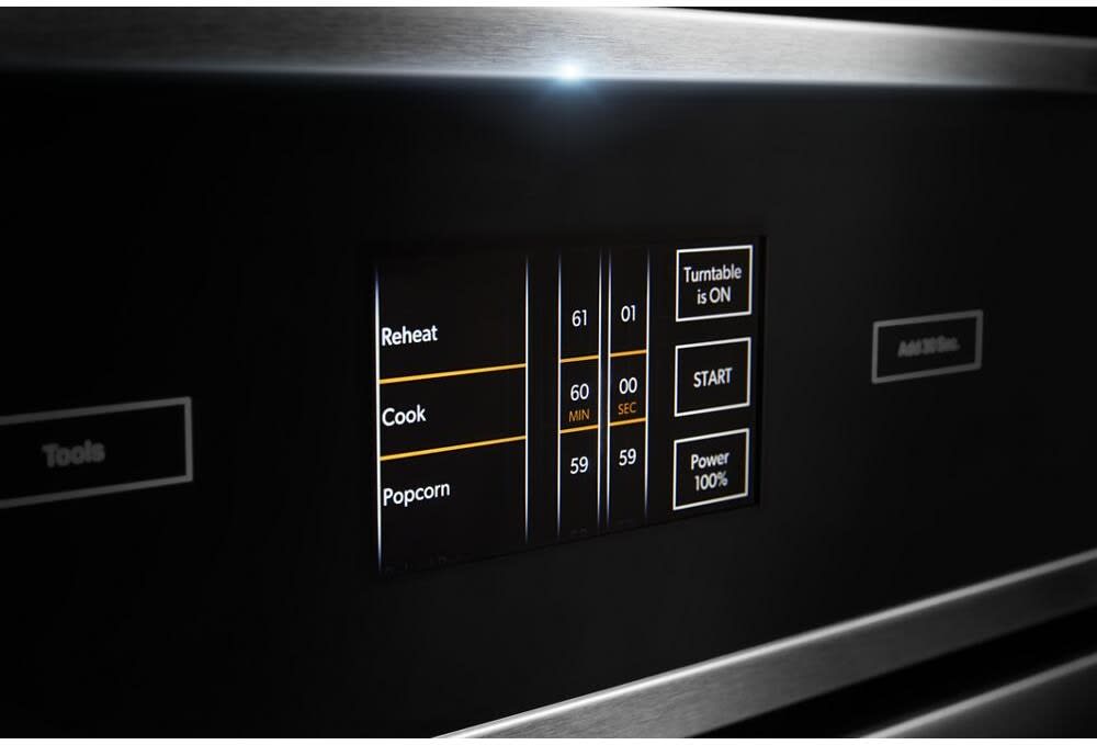JennAir JMC2430LL 30 Inch Built-In Microwave Oven with 1.4 Cu. Ft ...
