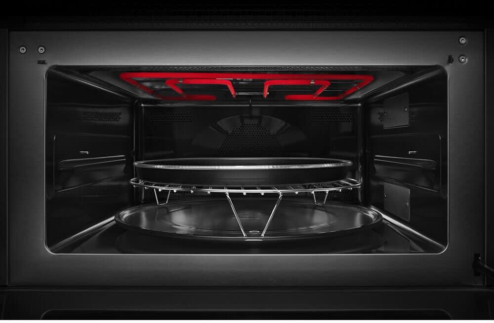 JennAir JMC2430LL 30 Inch Built-In Microwave Oven with 1.4 Cu. Ft ...