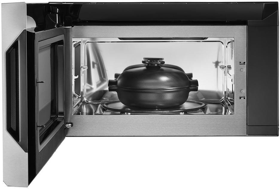 JennAir JMV8208CS 30 Inch Over-the-Range Microwave Oven with 2 Cu. Ft ...