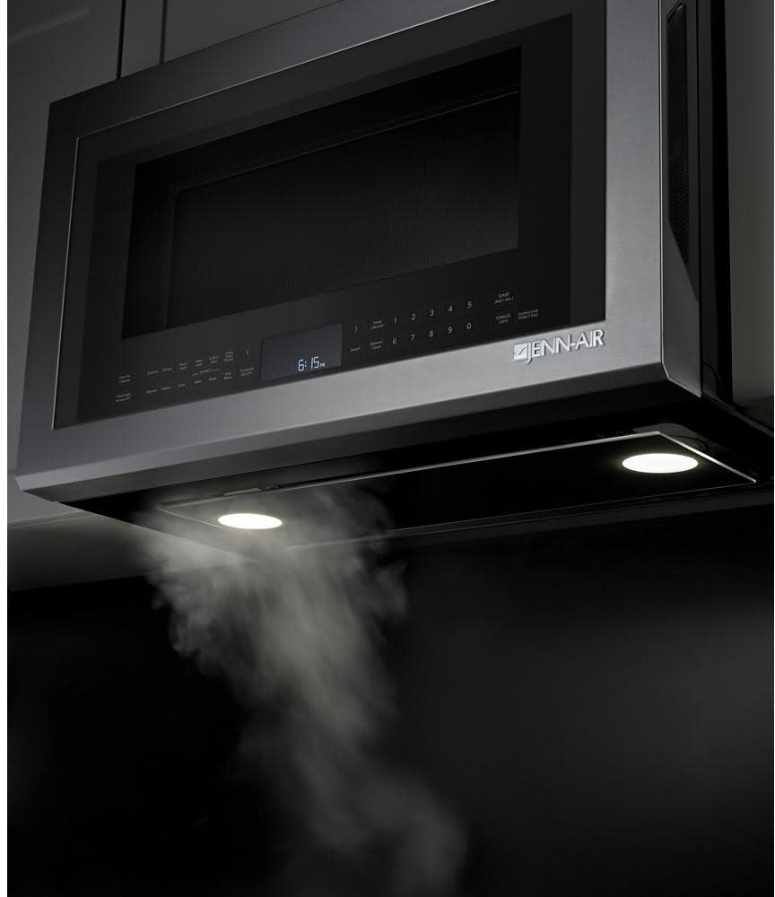 JennAir JMV9196CS 30 Inch Over-the-Range Convection Microwave Oven with ...