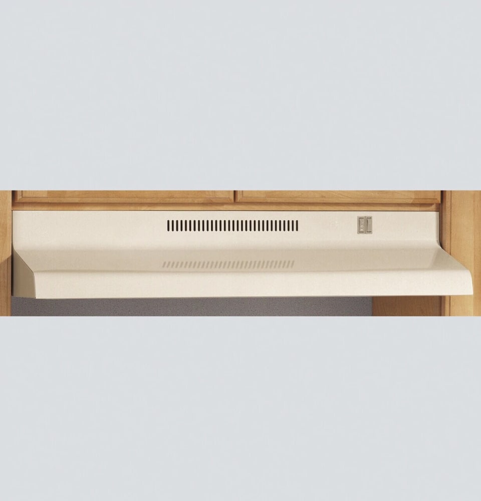 GE JN327HCC 30 Inch Under Cabinet Range Hood with 2-Speed, Rocker ...