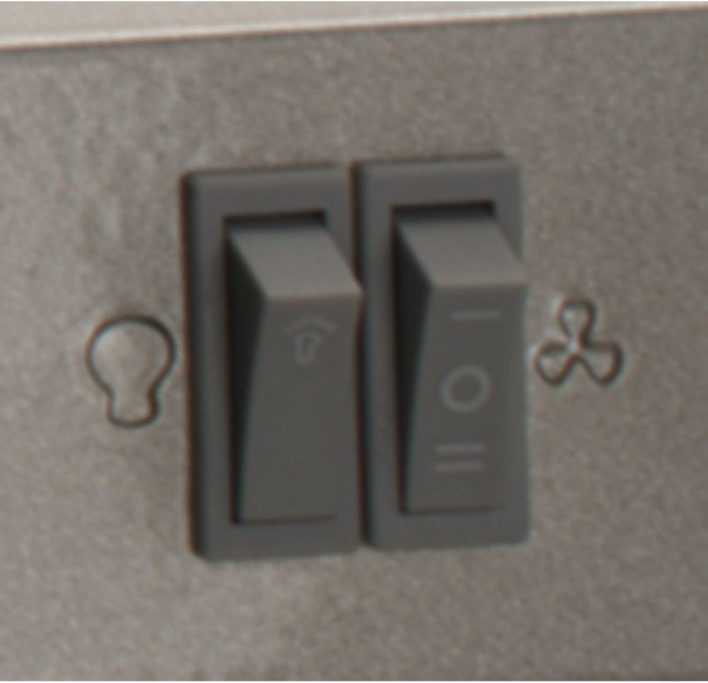 GE JN328KSA 30 Inch Under Cabinet Range Hood with 2-Speed, Rocker ...