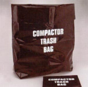 Broan 1051 12 Inch Trash Compactor with 1.4 Cu. Ft. Capacity, Safety ...