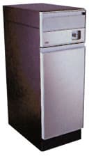 Broan 1052 12 Inch Trash Compactor with 1.4 Cu. Ft. Capacity, Safety ...