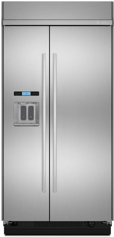 JennAir JS42SSDUDE 42 Inch Built-In Side by Side Refrigerator with ...