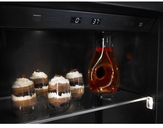 JennAir JS48SSDUDE 48 Inch Built-in Side by Side Refrigerator with ...