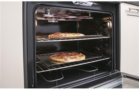 GE JS645FLDS 30 Inch Slide-In Electric Range with 4 Radiant Elements, 5 ...