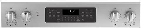 GE JS760SLSS 30 Inch Slide-In Electric Range with True Convection, Fast ...