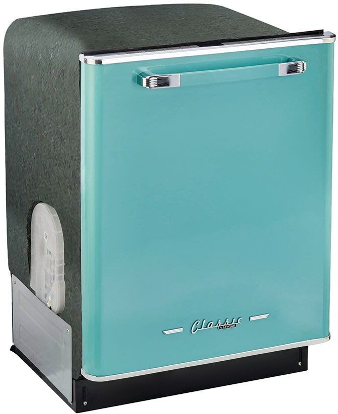 Unique Appliances UGP24CRDWT 24 Inch Fully Integrated Built-In Retro ...